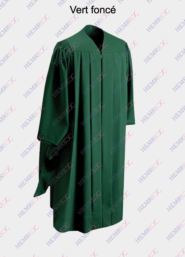 Toge master - toque cordon - capuchon/hood - remise de diplômes