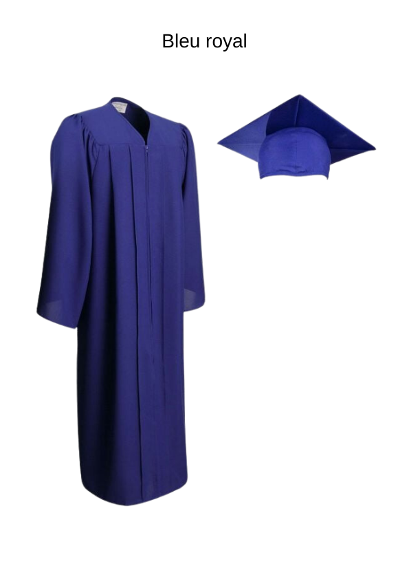 Toge universitaire pour votre remise des diplômes à personnaliser