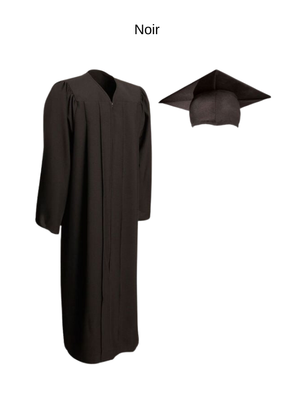 Toge universitaire pour votre remise des diplômes à personnaliser