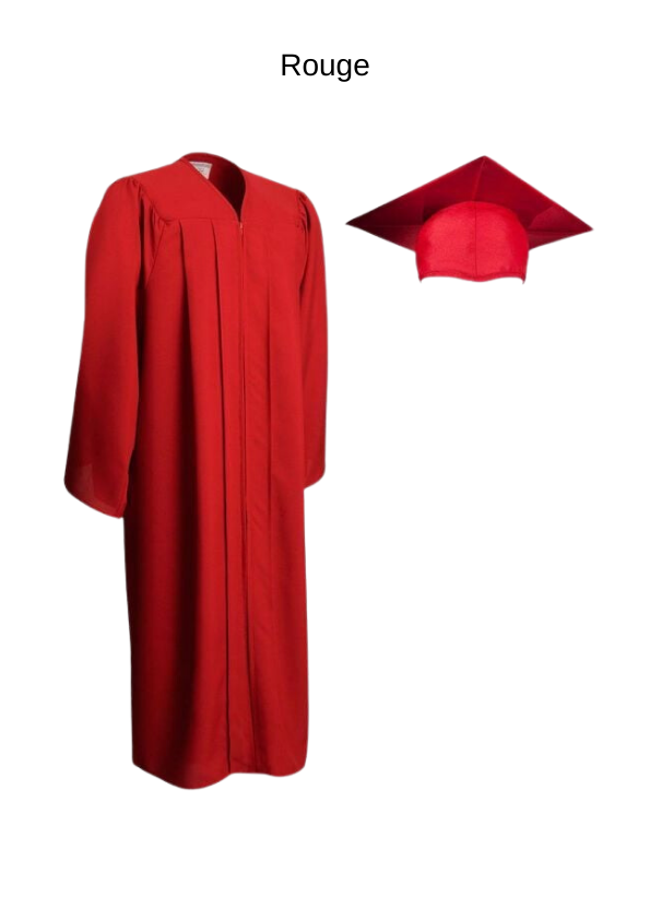 Toge universitaire pour votre remise des diplômes à personnaliser